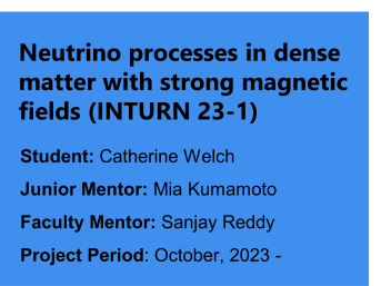 INT Undergraduate Research Network program | Institute for Nuclear ...